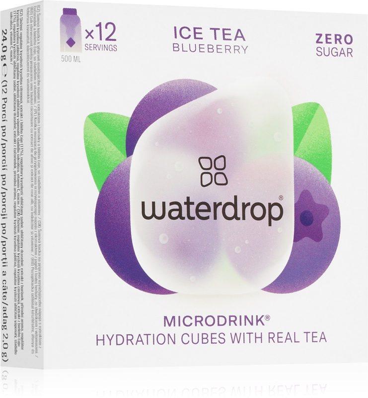 Waterdrop Microdrink Ice Tea nápoj s vitamínom C a B3 | notino.sk