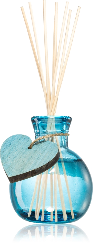 Wax Design Recycled Glass Sea Breeze aroma diffuser with filling ...