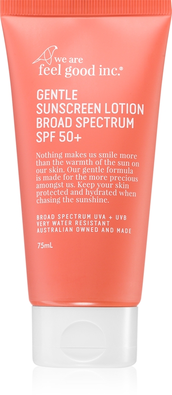 We Are Feel Good Inc. Gentle Sunscreen Cream SPF 50+ | notino.ie