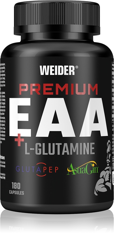 Weider Premium EAA + L-Glutamine complejo de aminoácidos para ganar ...