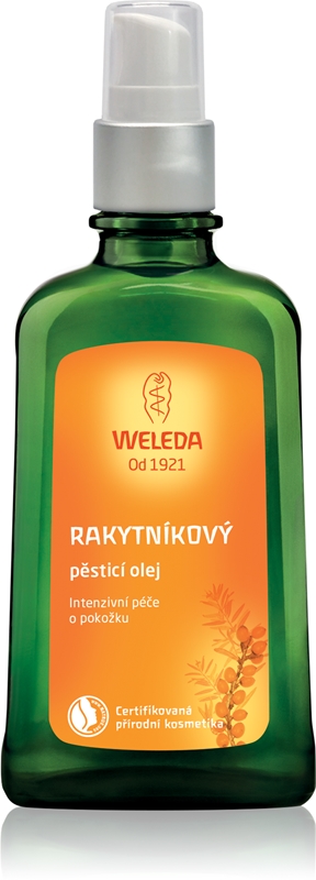 Weleda BIO Sea buckthorn syrup juice BIO nurturing oil | notino.co.uk