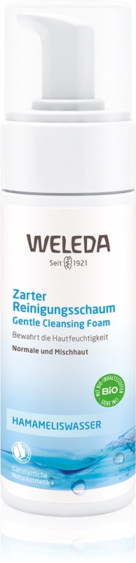 Weleda Cleaning Care gentle cleansing foam | notino.co.uk