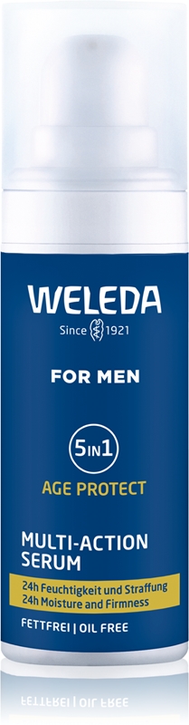 Weleda For Men 5v1 multipurpose facial serum for wrinkles | notino.ie