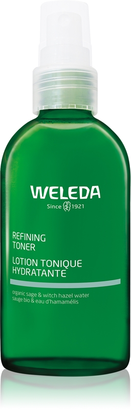 Weleda Cleaning Care Refining Toner deep-cleansing toner with a ...