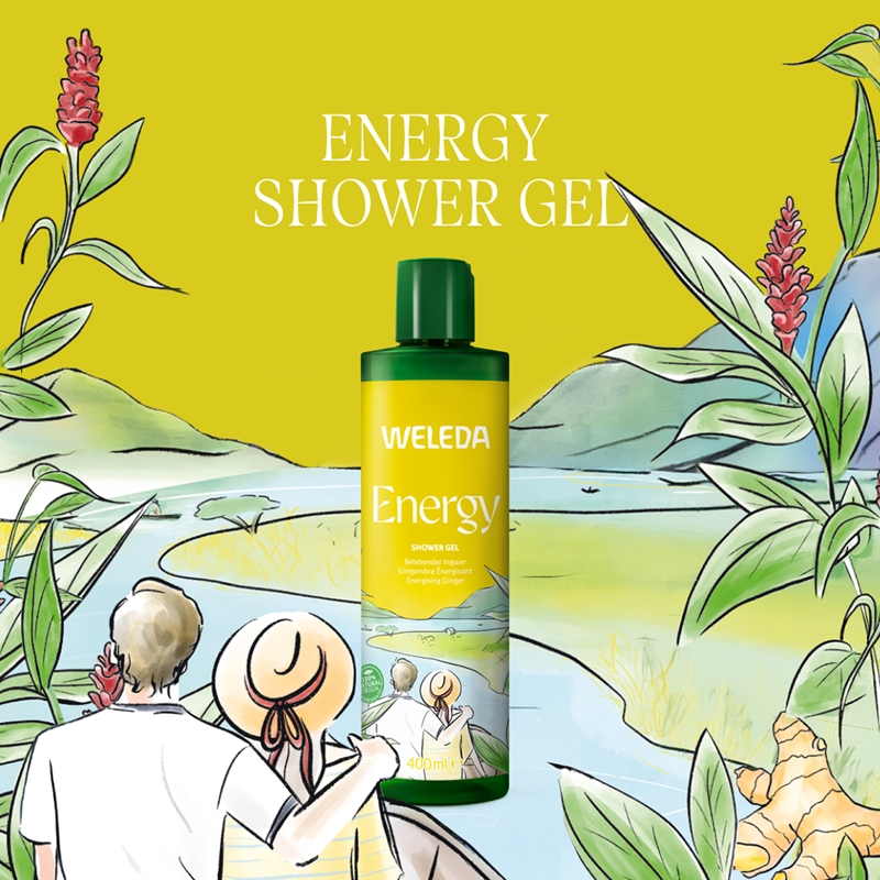 Weleda Energy energizující sprchový gel | notino.cz