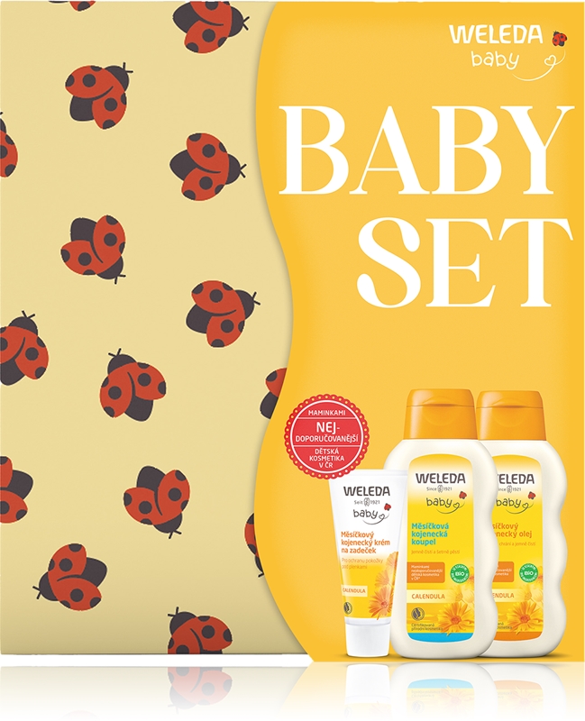 Weleda Marigold baby SET Gift Set for children | notino.ie