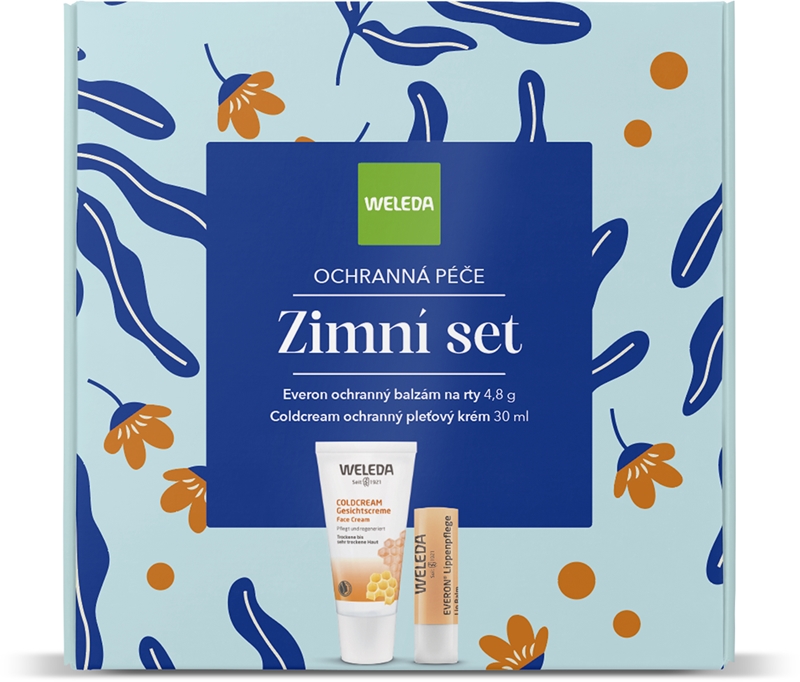 Weleda Winter Gift Set with nourishing and moisturising effect | notino.ie