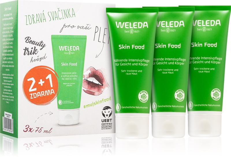Weleda Skin Food universal nourishing herbal cream for very dry skin ...