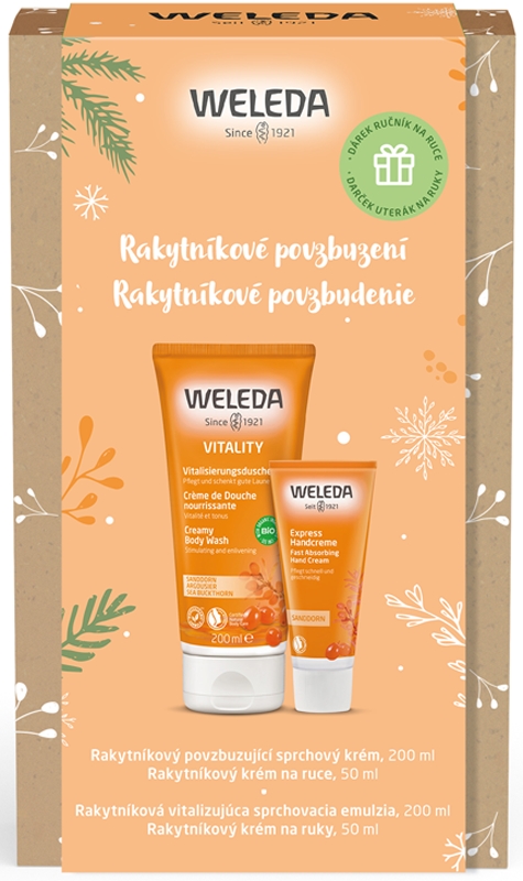 Weleda Vitality Gift Set (for the body) | notino.ie