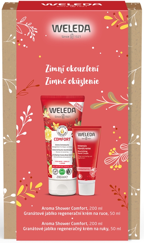 Weleda Comfort Gift Set (for all skin types including sensitive ...