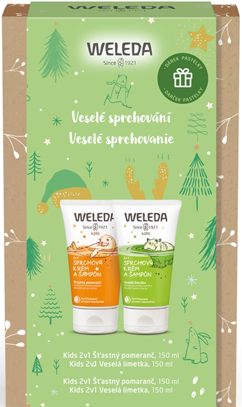 Weleda Kids coffret cadeau (pour enfant) | notino.fr