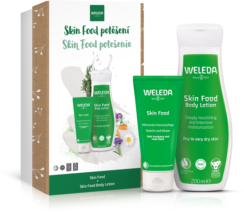 Weleda Skin Food Gift Set (for body and face) | notino.ie