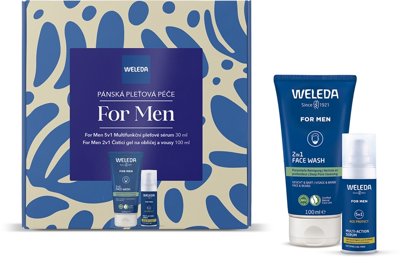 Weleda For Men Skin care set pro muže | notino.cz