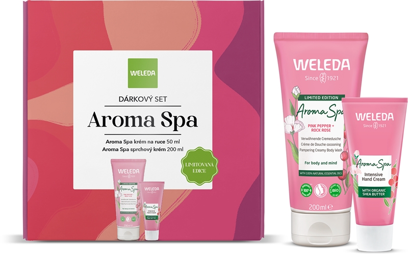Weleda Aroma Spa set for women | notino.ie