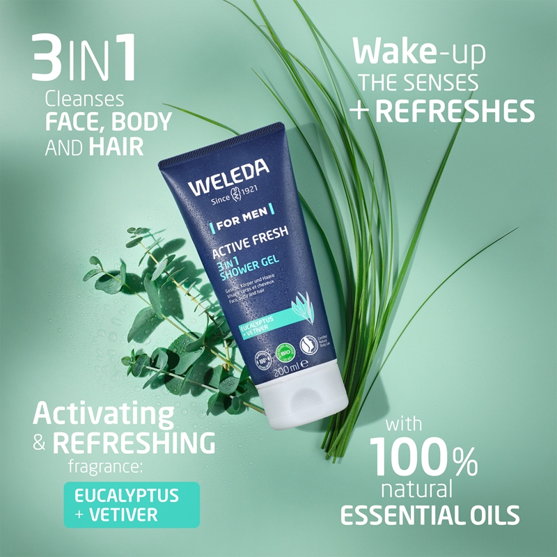 Weleda Men Refresh zestaw upominkowy dla mężczyzn