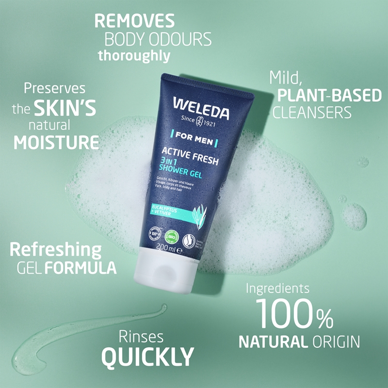 Weleda Men Refresh Gift Set for men | notino.ie