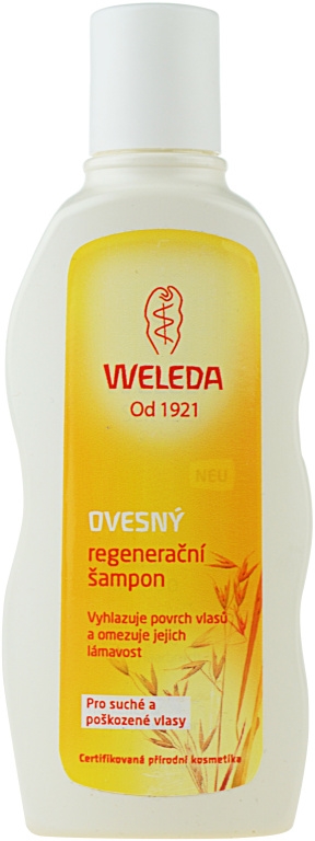 Weleda Oat regenerating shampoo for dry and damaged hair | notino.co.uk