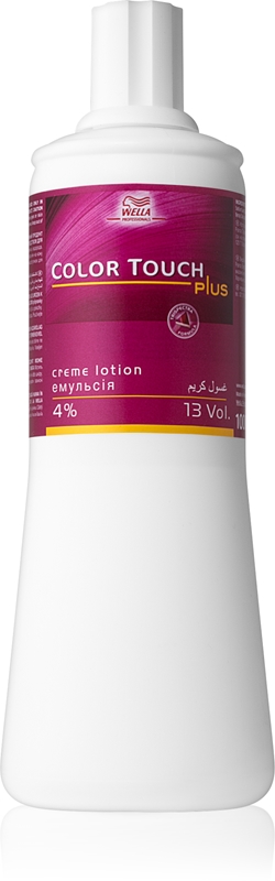 Wella Professionals Color Touch Plus Activating Emulsion | notino.ie