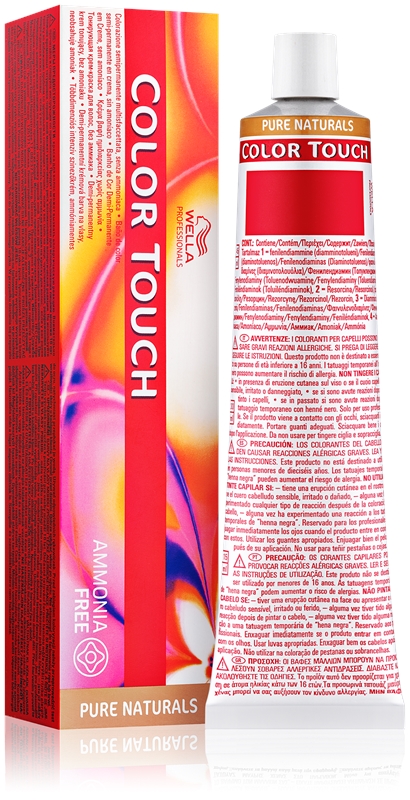 Wella Professionals Color Touch Pure Naturals coloração de cabelo ...