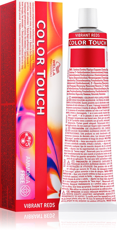 Wella Professionals Color Touch Vibrant Reds боя за коса | notino.bg