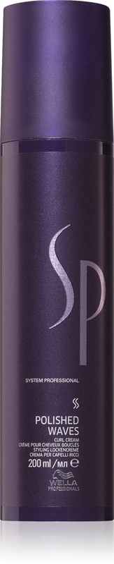 Wella Professionals SP Styling Polished Waves cream for wavy hair and ...