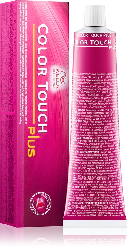 Wella Professionals Color Touch Plus coloração de cabelo | notino.pt