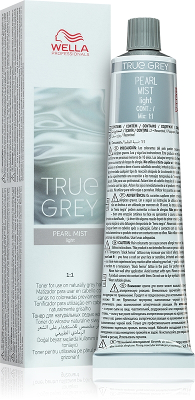 Wella Professionals True Gray toning cream for grey hair | notino.co.uk