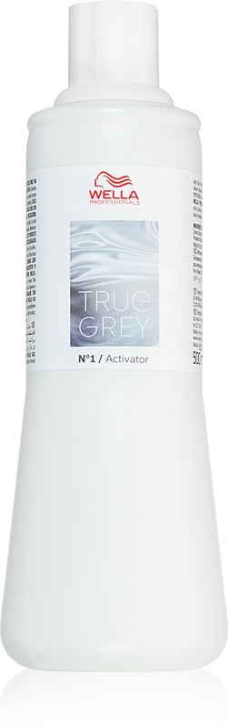 Wella Professionals True Gray Activating Emulsion | notino.ie