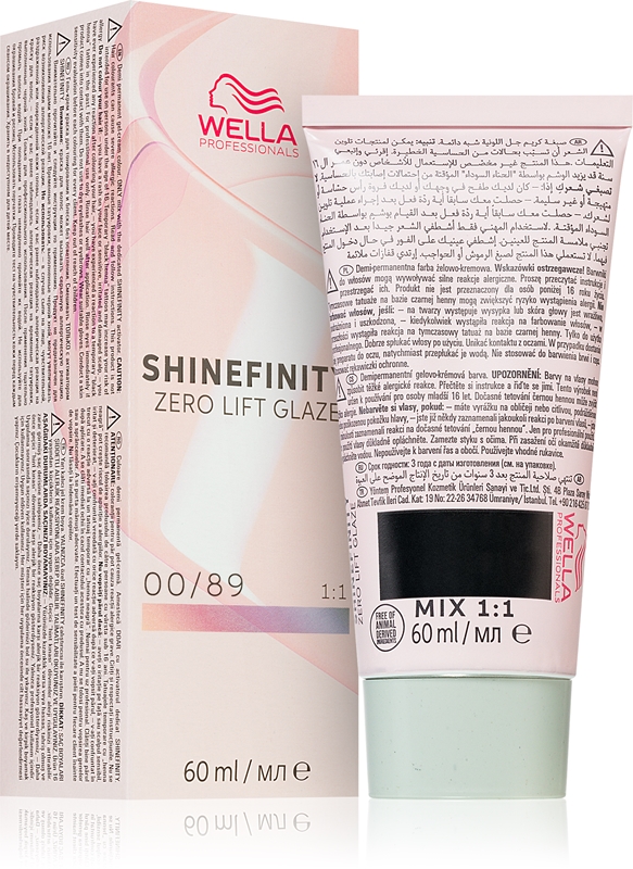 Wella Professionals Shinefinity Zero Lift Glaze Semi-Permanent Hair Dye ...
