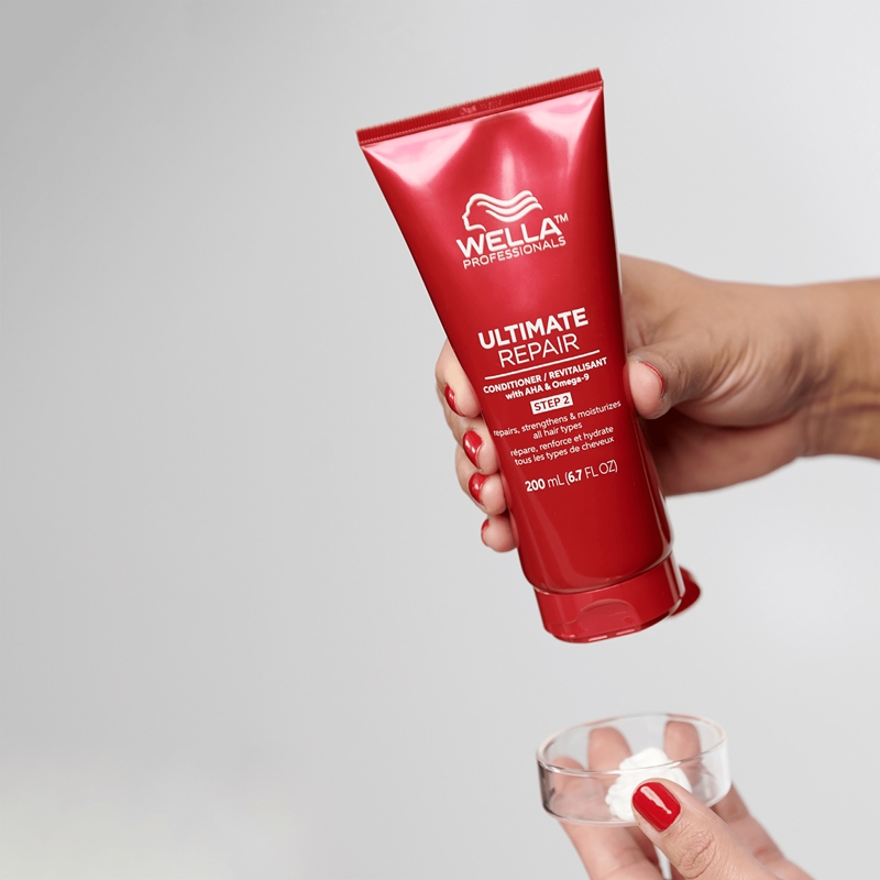 Wella Professionals Ultimate Repair Conditioner après-shampoing hydratant pour cheveux abîmés et ...