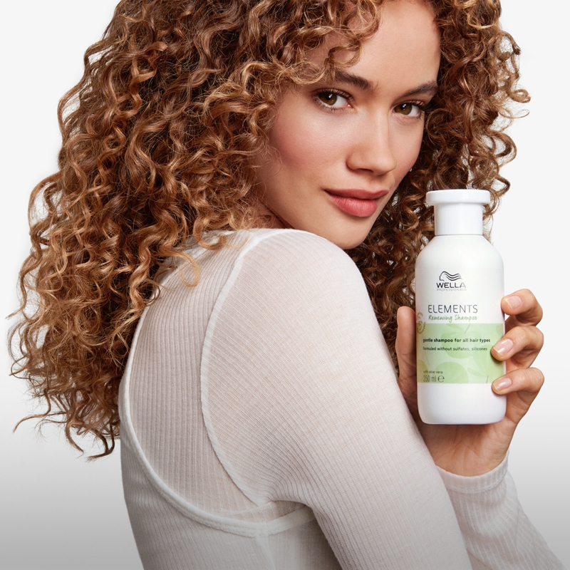 Wella Professionals Elements Renewing restoring shampoo for all hair ...