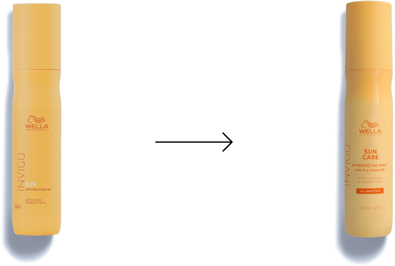 Wella Professionals Invigo Sun hydratačný sprej pre vlasy namáhané ...