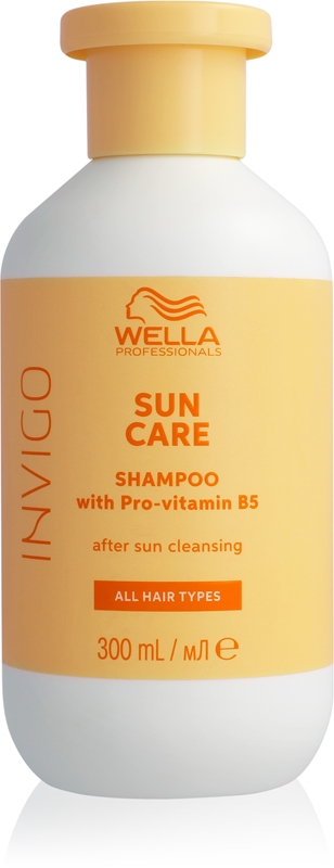Wella Professionals Invigo Sun защитен шампоан за изтощена от слънце ...