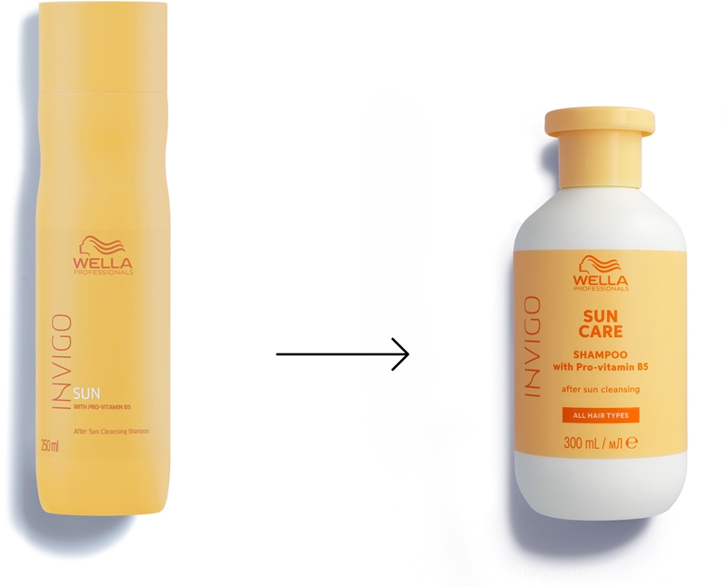 Wella Professionals Invigo Sun Protective Shampoo for sun-stressed hair ...