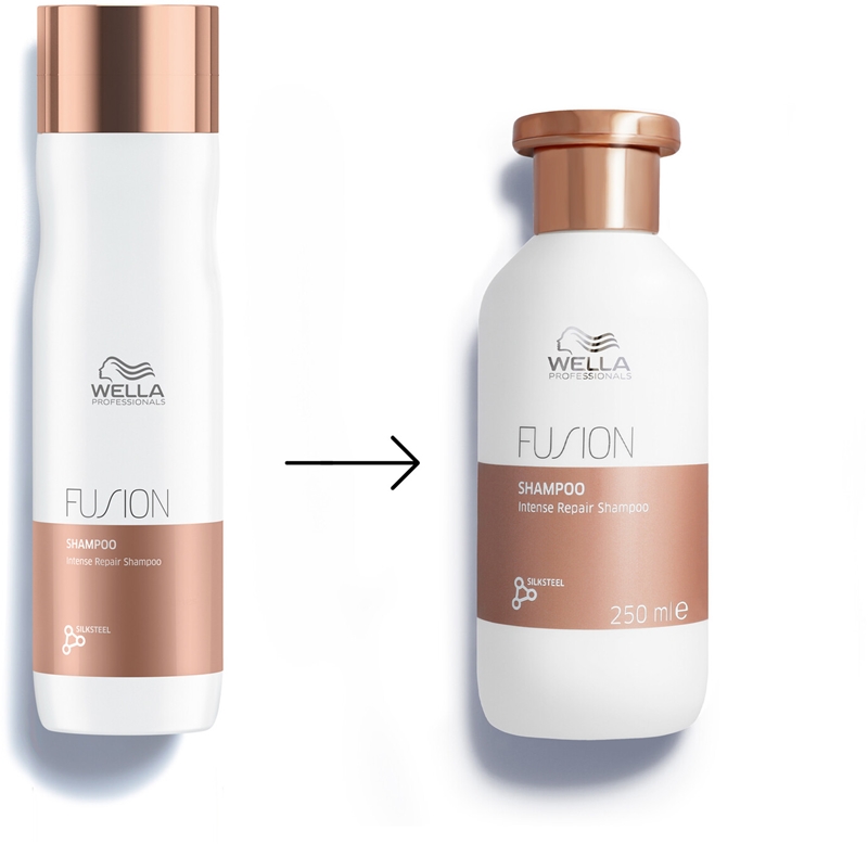 Wella Professionals Fusion elvyttävä shampoo värjätyille ja ...