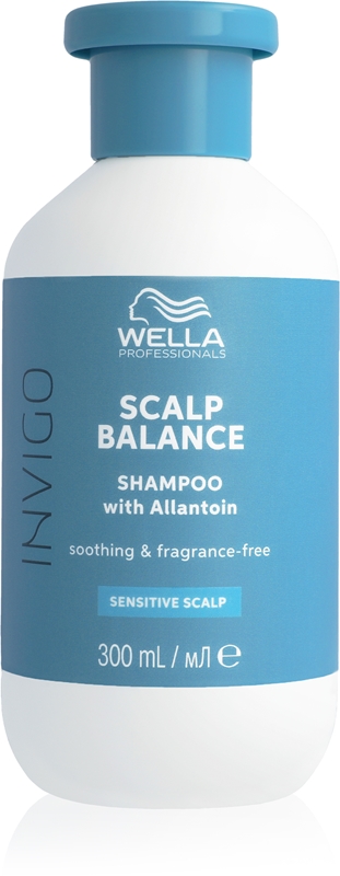 Wella Professionals Invigo Scalp Balance hydrating and soothing shampoo ...