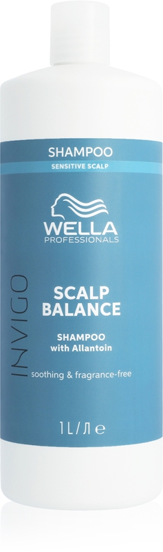 Wella Professionals Invigo Scalp Balance Hydrating and Soothing Shampoo ...