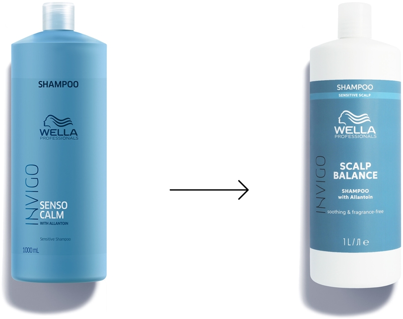 Wella Professionals Invigo Scalp Balance Hydrating and Soothing Shampoo ...