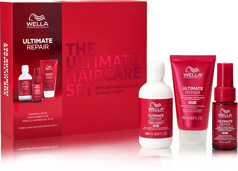 Wella Professionals Ultimate Repair Set gift set for damaged and ...