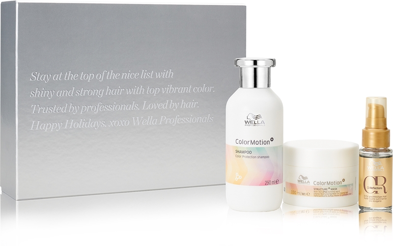 Wella Professionals ColorMotion+ gift set for colour protection ...