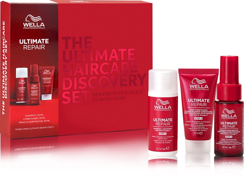 Wella Professionals Ultimate Repair Set dárková sada (pro poškozené ...