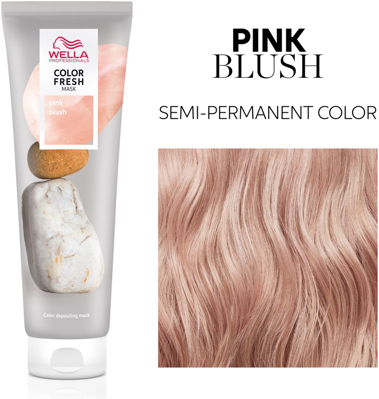Wella Professionals Color Fresh bonding colour mask for all hair types ...