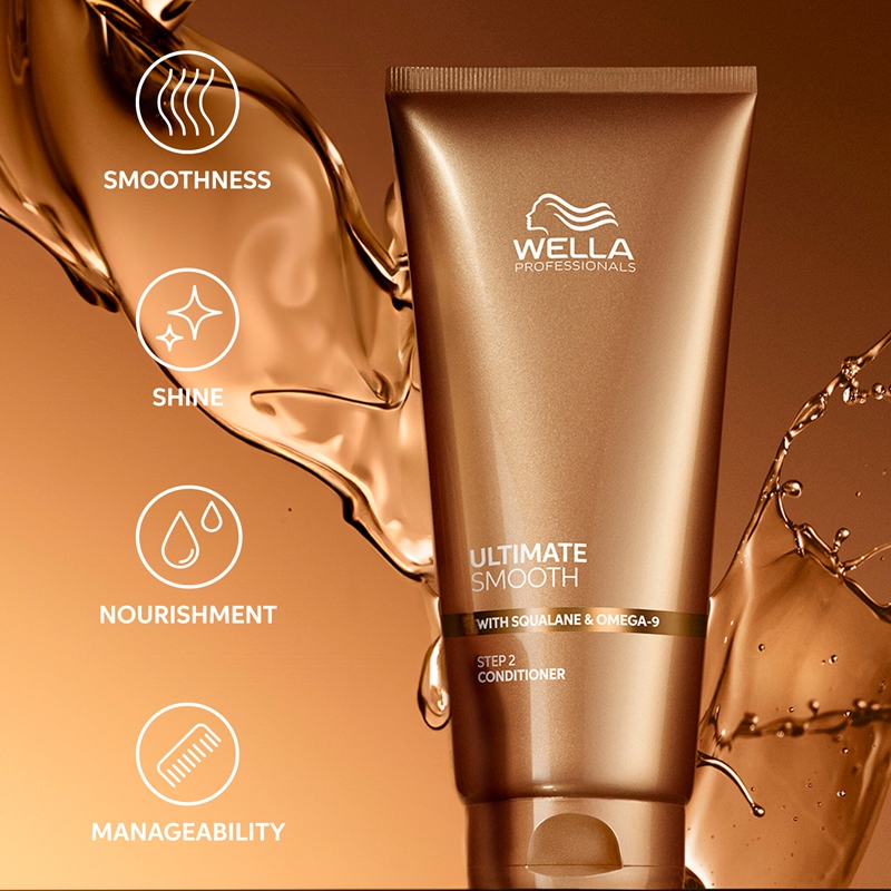Wella Professionals Ultimate Smooth Conditioner Nourishing Conditioner ...