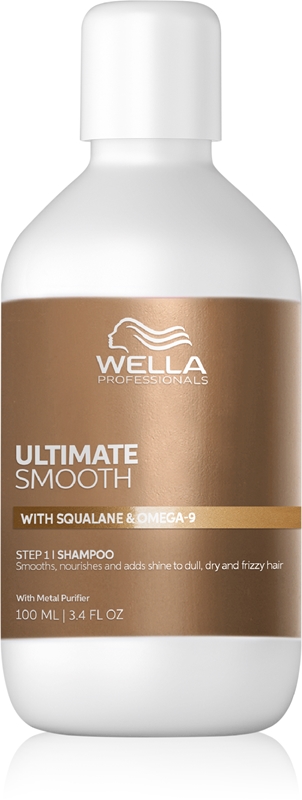 Wella Professionals Ultimate Smooth Shampoo intenzivně vyživující ...