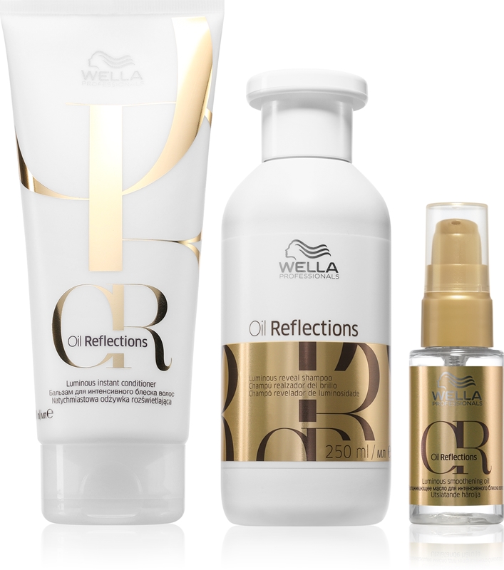 Wella Professionals Oil Reflections Set conditionnement avantageux pour ...