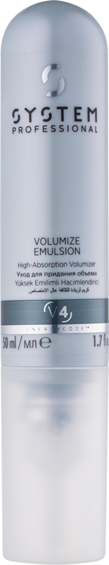 Wella Professionals System Professional Volumize Emulsion For Fine Hair ...