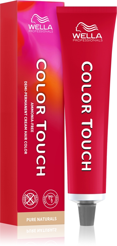 Wella Professionals Color Touch Pure Naturals hair colour | notino.co.uk