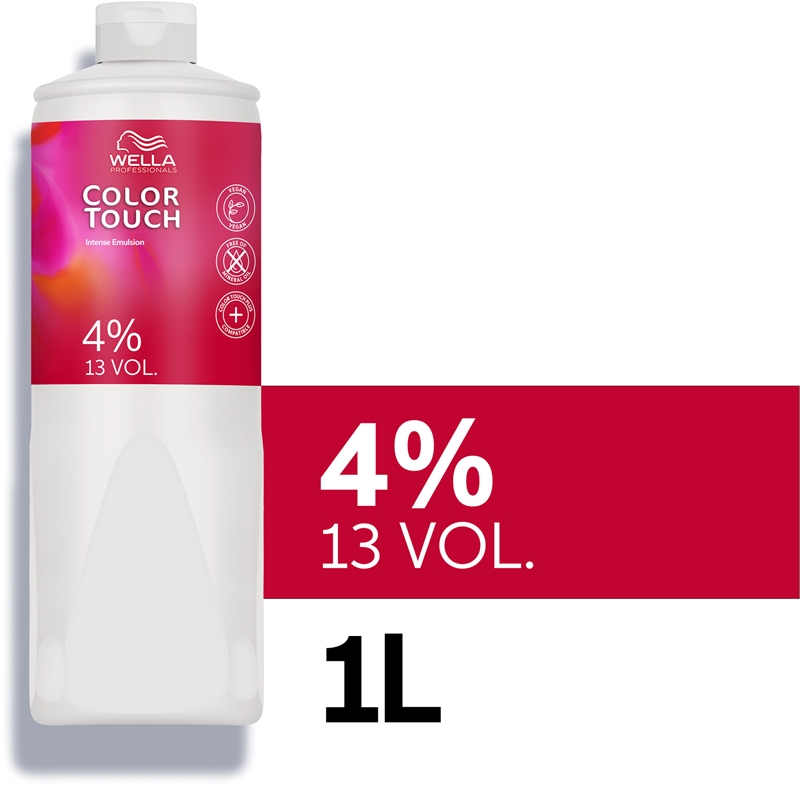 Wella Professionals Color Touch activating emulsion 4% 13 Vol. | notino ...