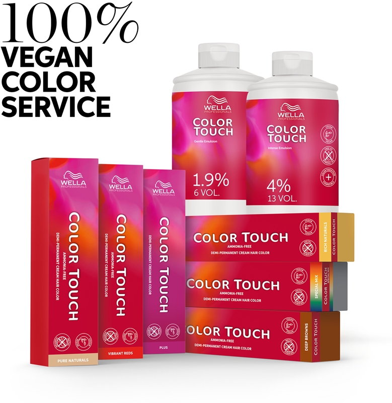 Wella Professionals Color Touch | Livrare rapida! | Notino.ro