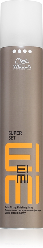 Wella Professionals Eimi Super Set hairspray extra strong hold Review ...